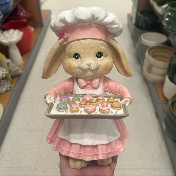 Holiday | Easter Bunny Baking Chef With Cookie Sheet | Poshmark